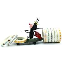 China English Letter 10mm Washi Tape Sets For Decoration for sale