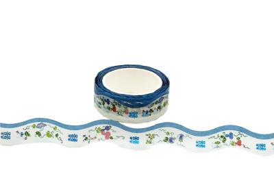 China Adhesive Die Cut Washi Tape for sale
