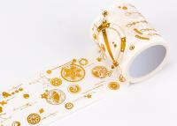 China 10m Gold Foil Washi Tape for sale