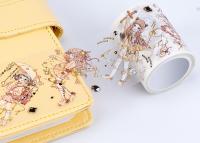 China 10m Gold Foil Washi Tape for sale