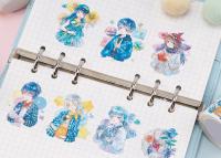 China Cartoon Pattern Foiled Washi Tape for sale