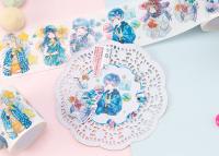 China Cartoon Pattern Foiled Washi Tape for sale