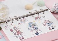 China Foil Masking Washi Tape For Beautified Scrapbook for sale