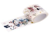 China Foil Masking Washi Tape For Beautified Scrapbook for sale