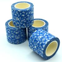 China Blue White Porcelain Washi Masking Tape For DIY Crafts for sale