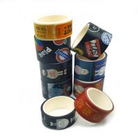 China Fashionable Waterproof 4C Pattern Masking Washi Tape for sale