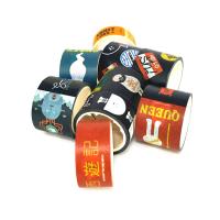 China Fashionable Waterproof 4C Pattern Masking Washi Tape for sale