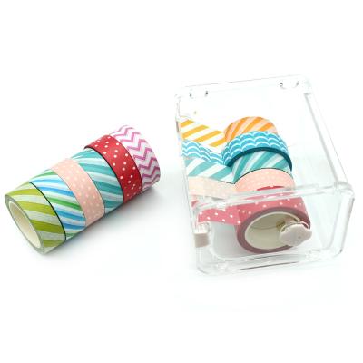 China Single Sided 15mm Adhesive Washi Tape Stickers for sale