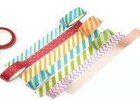 China Single Sided 15mm Adhesive Washi Tape Stickers for sale
