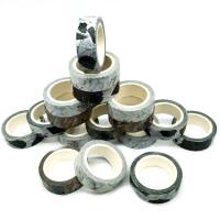 China Stone Pattern 10mm*10m Masking Washi Tape For Decoration for sale