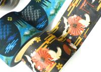 China DEC Decorative Colorful 10m Glitter Paper Tape for sale
