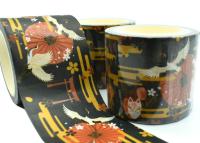 China DEC Decorative Colorful 10m Glitter Paper Tape for sale