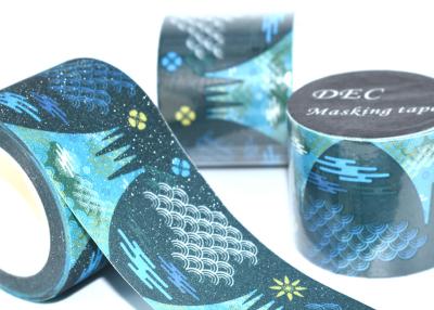 China DEC Decorative Colorful 10m Glitter Paper Tape for sale