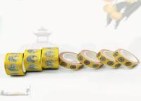 China Adhesive Packing 42g Gold Foil Vintage Washi Tape for sale