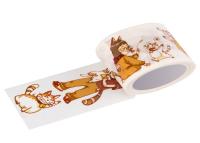 China Creative Cute Cat 10m Label Masking Washi Tape for sale