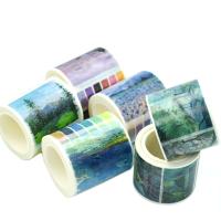China Easy Removal Reusable Special Ink Adhesive Washi Tape for sale