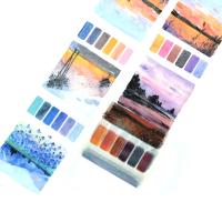 China Easy Removal Reusable Special Ink Adhesive Washi Tape for sale