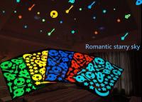 China PVC Glow In The Dark Vinyl Stickers for sale