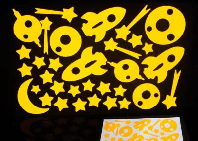 China PVC Glow In The Dark Vinyl Stickers for sale