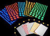 China PVC Glow In The Dark Vinyl Stickers for sale