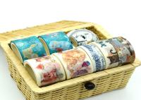 China Easy Tear Skinny Cats Masking Washi Tape For Scrapbook Layouts for sale