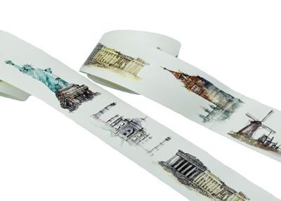 China DIY Crafts Waterproof Writable Masking Washi Tape for sale