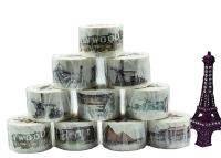 China DIY Crafts Waterproof Writable Masking Washi Tape for sale