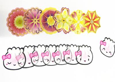 China Custom Decorative Washi Tape Printing Gold Or Silver Foil Washi Tape for sale