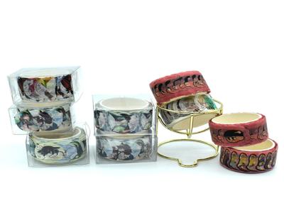 China DIY Crafts Washi Tape Sticker Roll for sale