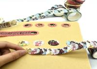 China DIY Crafts Washi Tape Sticker Roll for sale