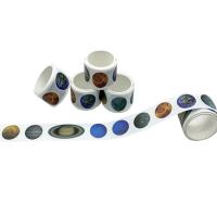 China Custom Printed Self Adhesive Japanese Washi Tape Die Cut Washi Tape Stickers for sale