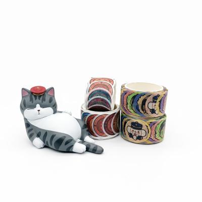 China Cute Masking Tape Stickers For Decorating Glass Jars for sale