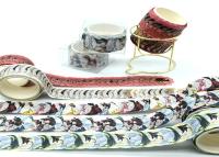 China CMYK 6 Colors Cute Kawaii Washi Tape Stickers for sale