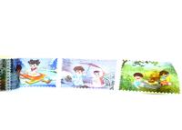 China stylish Cartoon Scrapbooking Adhesive Masking Paper for sale