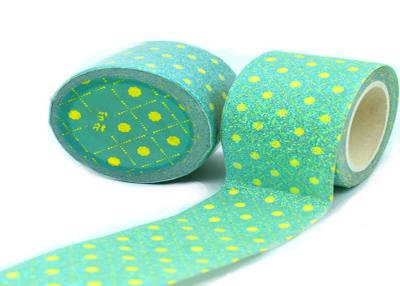 China Eco friendly Glitter Washi Tape For home crafting for sale