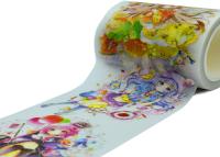 China SGS Approval Anime Character Glitter Washi Tape for sale