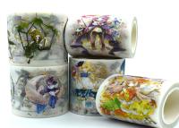 China SGS Approval Anime Character Glitter Washi Tape for sale