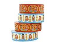 China Reusable Glitter Masking Adhesive Tape for House deco for sale