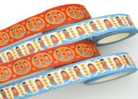 China Reusable Glitter Masking Adhesive Tape for House deco for sale