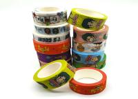 China 4C Printing 15mm Gift Packing Glitter Washi Tape for sale