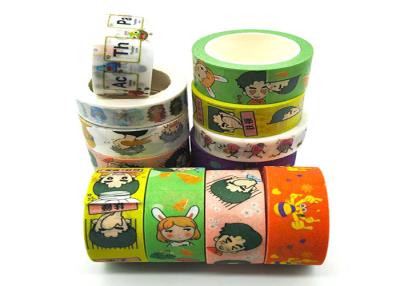 China 4C Printing 15mm Gift Packing Glitter Washi Tape for sale