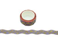China Decoration Easy Tearing 45mm Die Cut Washi Tape for sale