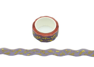 China Decoration Easy Tearing 45mm Die Cut Washi Tape for sale