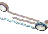 China Decoration Easy Tearing 45mm Die Cut Washi Tape for sale