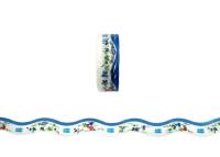 China Die Cut Glitter Foil Premium Washi Masking Tape for sale
