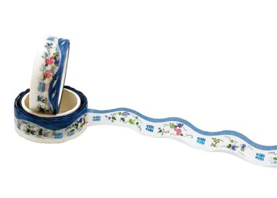 China Die Cut Glitter Foil Premium Washi Masking Tape for sale