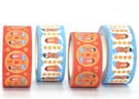 China Gift Box Packing 10mm*10m Die Cut Masking Tape for sale