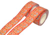 China Pantone Printing Die Cut Washi Tape For Scrapbooking for sale