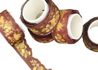China 12mm No Residue Glitter Film Die Cut Washi Paper Tape for sale
