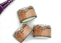 China 20mm Reusable Die Cut Masking Tape For Special Days for sale